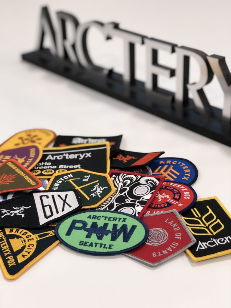 Arc'teryx Morale Patches Connect Community & Identity - HOW Design